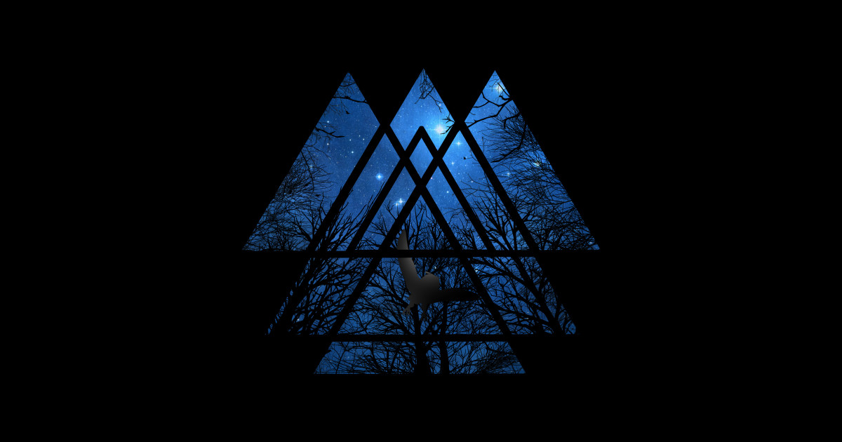 Sacred Geometry Triangles - Wisdom Of The Night - Owl - Posters and Art ...