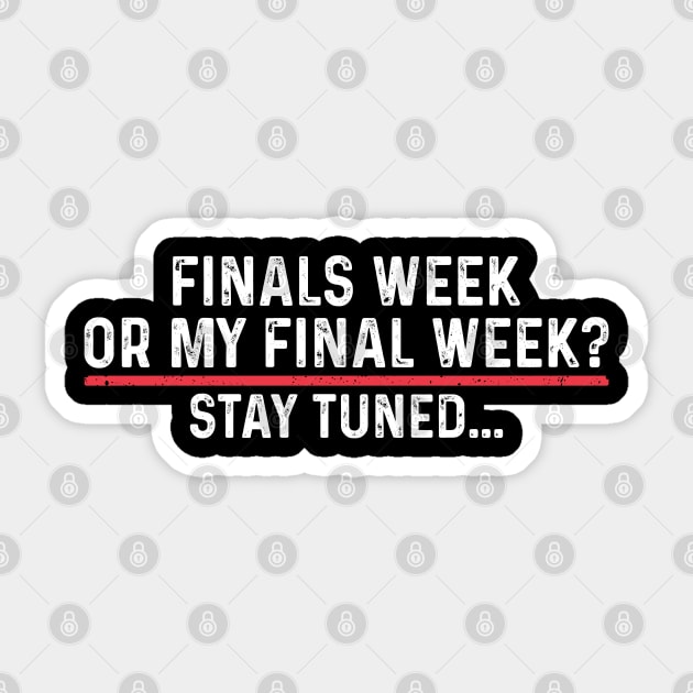 final or finals