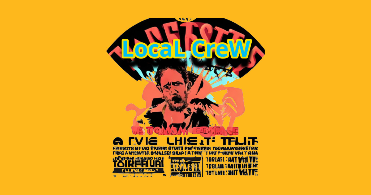 LocaL CreW - Tour - T-Shirt | TeePublic