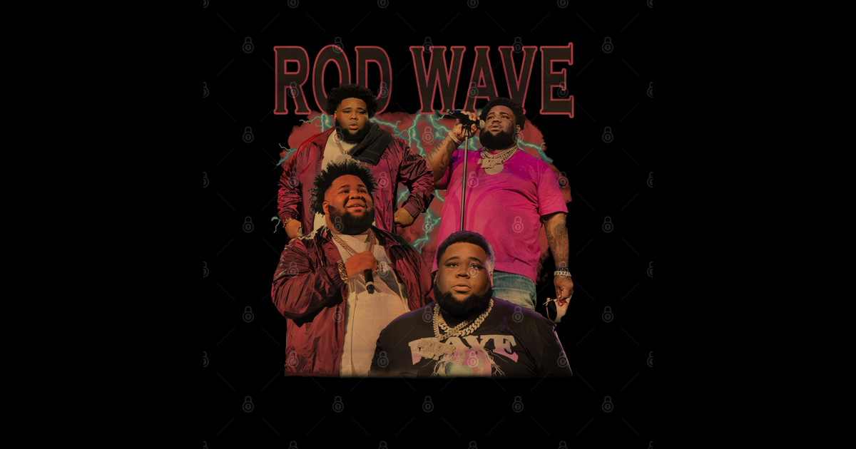 Bootleg Rod Wave - Rod Wave - Sticker | TeePublic