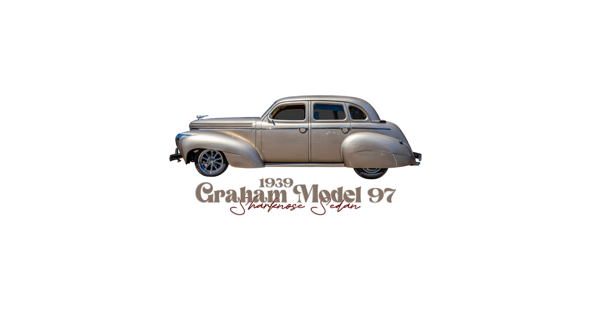 1939 Graham Model 97 Sharknose Sedan - 1939 Graham Model 97 Sharknose ...