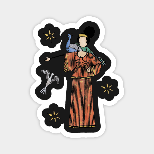 Greek Myth Comix - Hera and her cuckoo and peacock - Greek Myth Comix ...