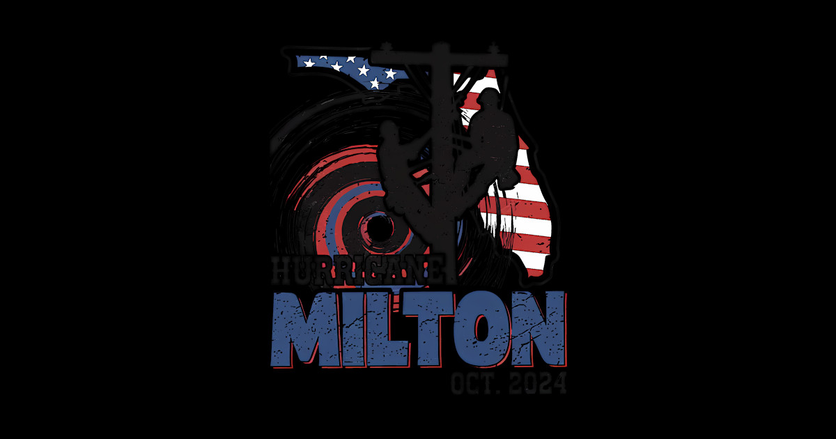 Hurricane Milton Survivor 2024 Florida Stronger Than Storm - Survived ...