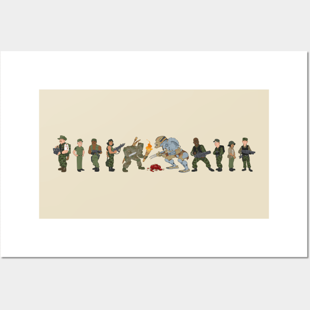 Predator: The Animated Series - Predator - Posters and Art Prints ...