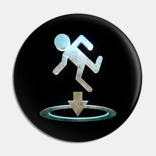 Portal Pins and Buttons for Sale | TeePublic