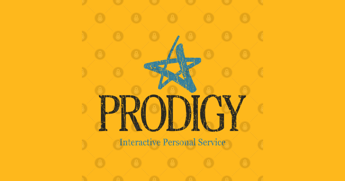 Prodigy Communications 1984 - Internet - T-Shirt | TeePublic