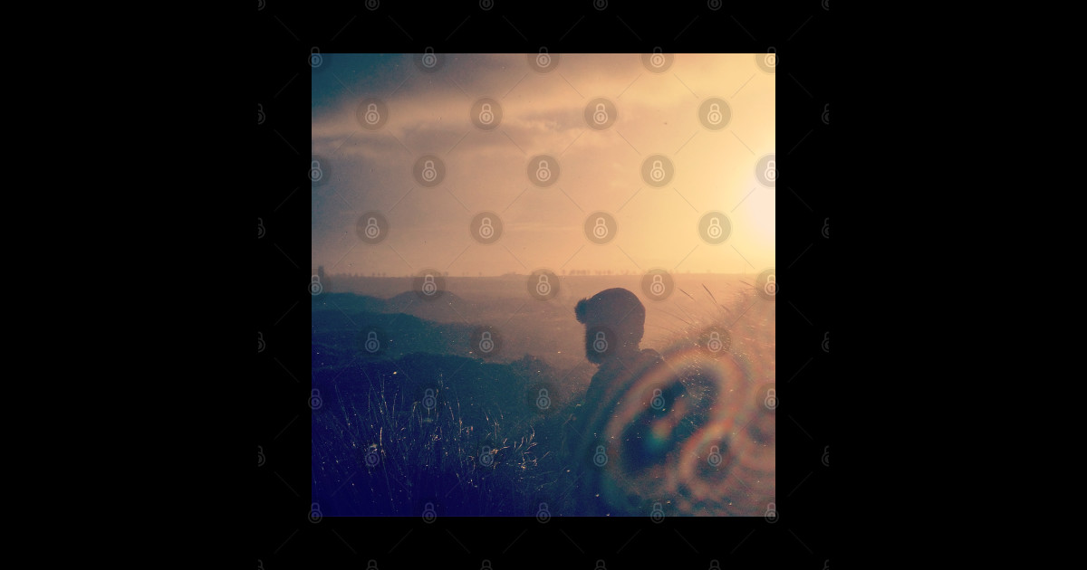 Silhouette mist - Mist - Sticker | TeePublic