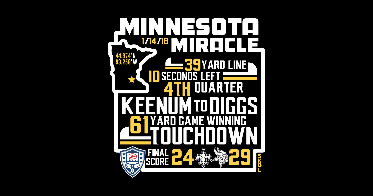 Minnesota Miracle - Miracle - Tank Top | TeePublic