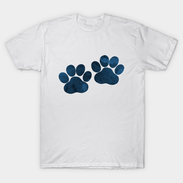 Dog paws - Dog Paws - T-Shirt | TeePublic