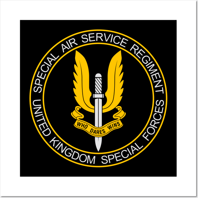 Mod.11 SAS Special Air Service - Sas Special Air Service - Posters and ...
