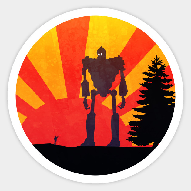Iron Giant - Iron Giant - Sticker | 20% OFF Today Sale | Printblur