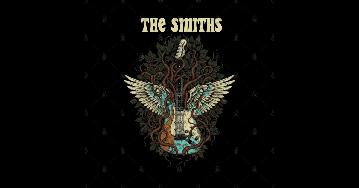 THE SMITHS BAND FAN ART - The Smiths Band Fan Art - Sticker | TeePublic