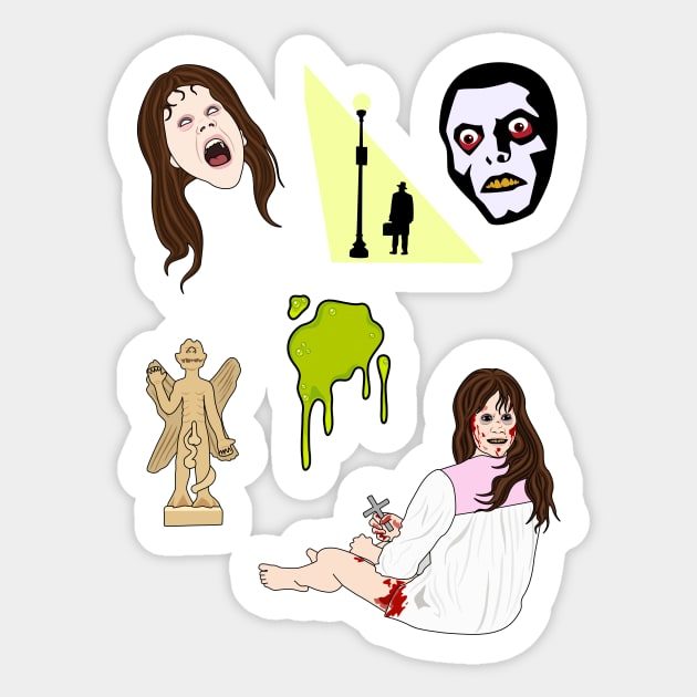 The Exorcist | Sticker Set - Trick R Treat - Sticker | TeePublic