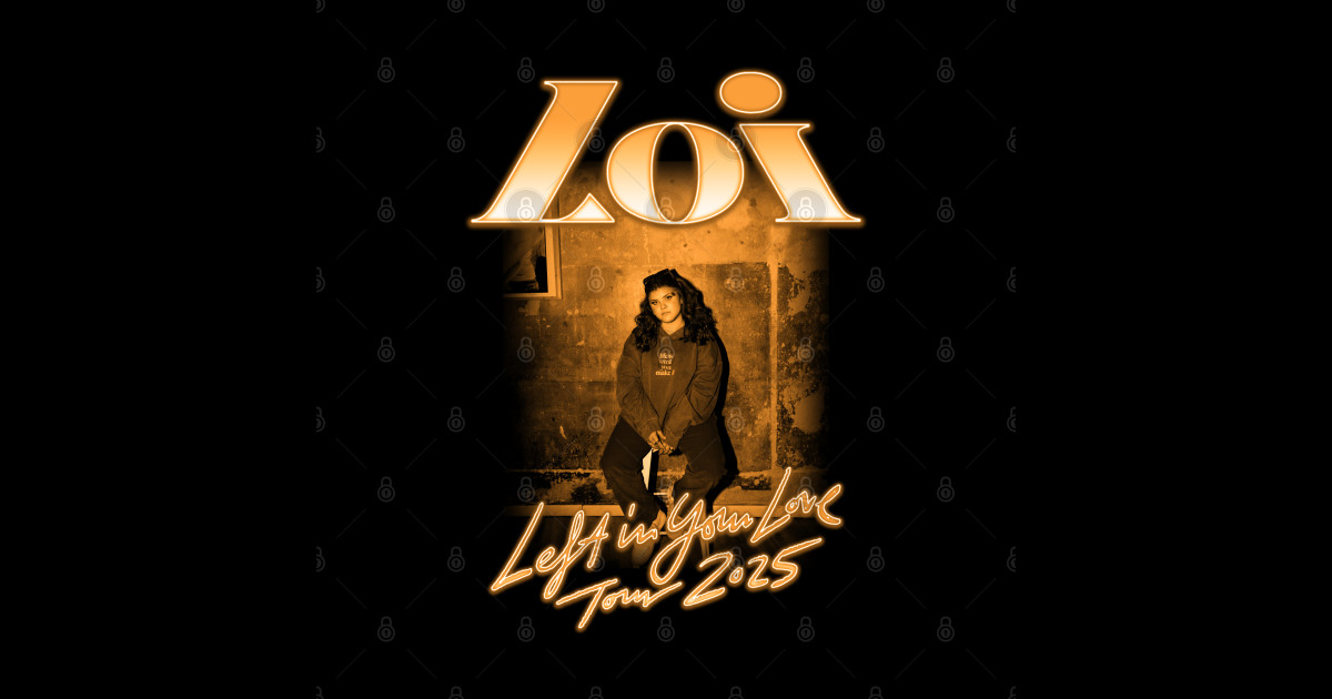 Loi - Vintage Photo - Singer - Sticker | TeePublic