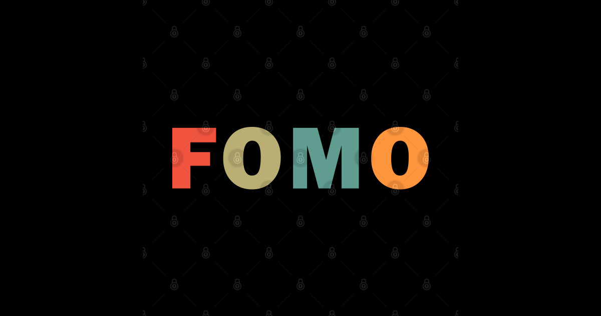 Fomo - Fomo - Sticker | TeePublic
