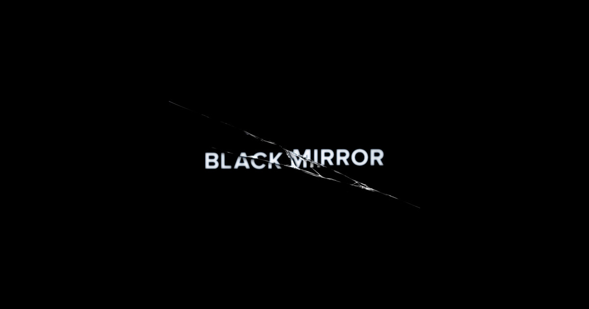 Black Mirror | Logo - Black Mirror - Sticker | TeePublic