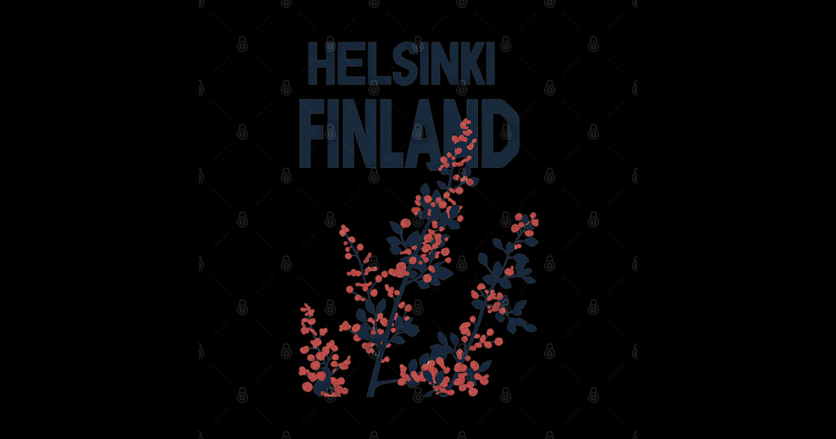 A Vintage Travel Illustration of Helsinki - Finland - Helsinki ...