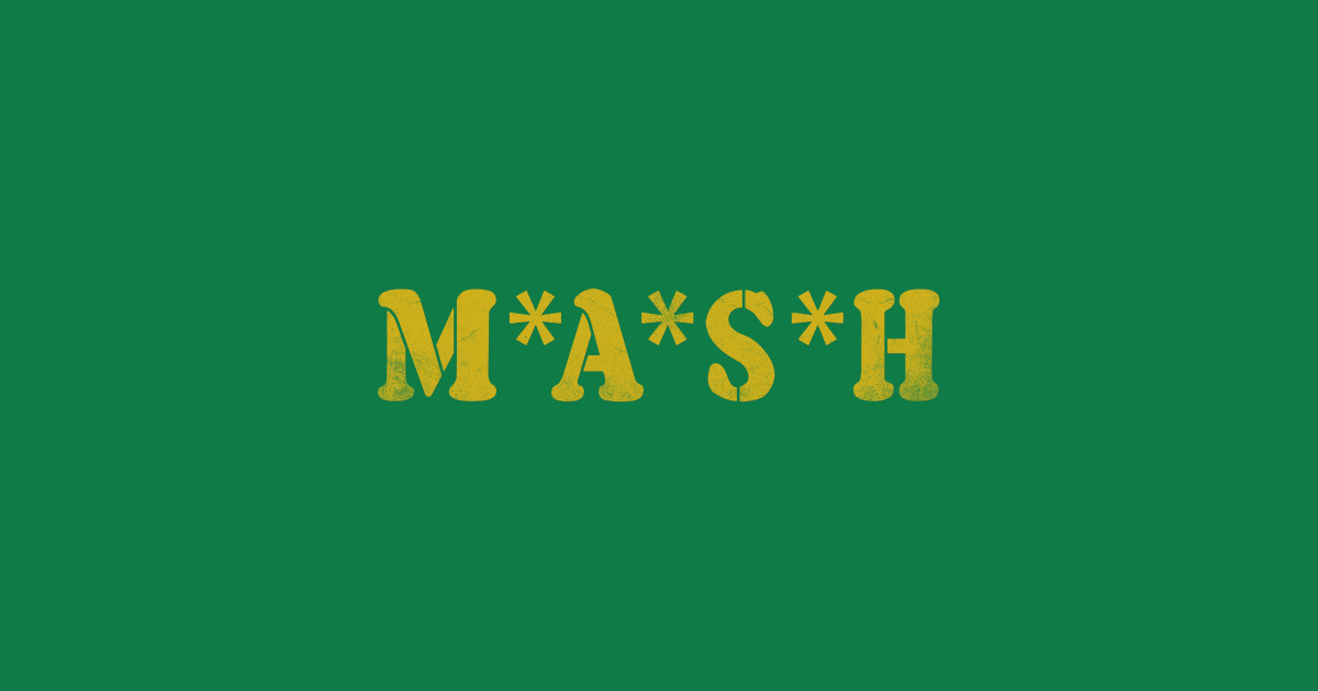 MASH - Mash Tv Show - T-Shirt | TeePublic