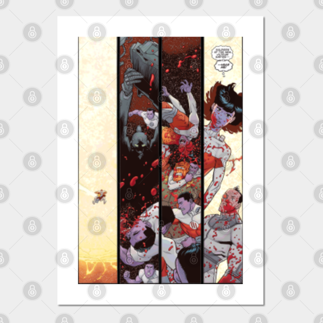 invincible comic strip - Invincible - Posters and Art Prints | TeePublic