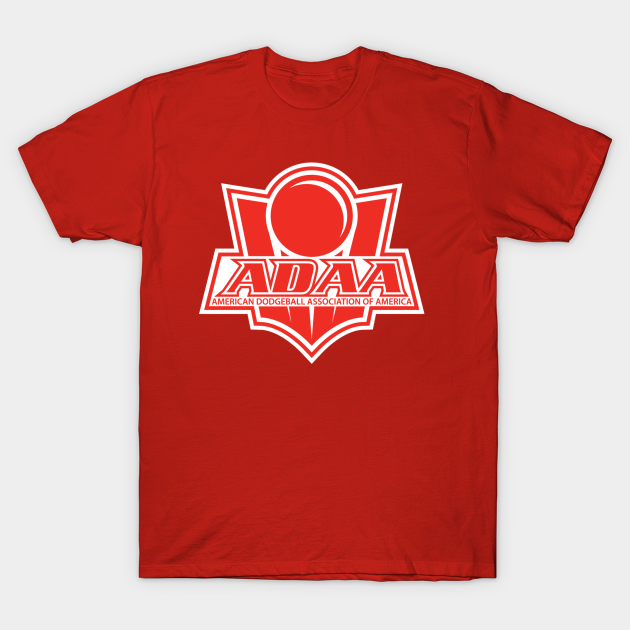 American Dodgeball Association of America - Dodgeball - T-Shirt | TeePublic