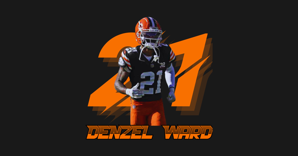 Denzel Ward - Denzel Ward - T-Shirt | TeePublic