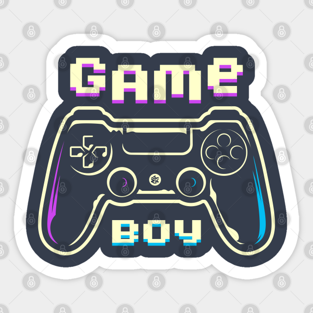 Gaming Boy - Gamer - Sticker | TeePublic