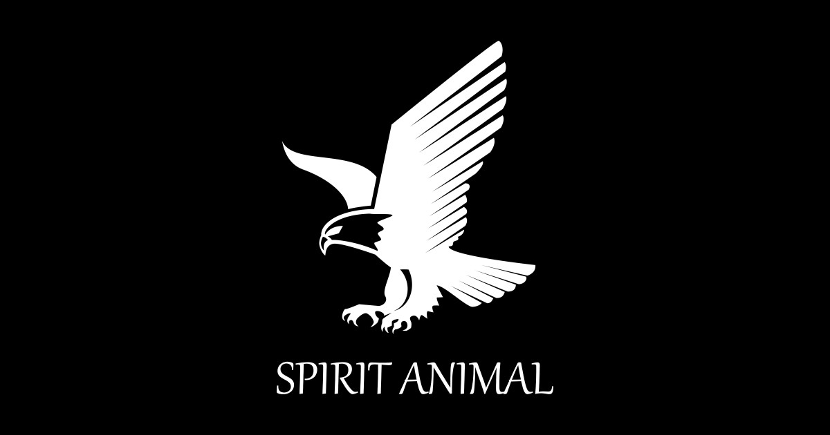 Spirit Animal - Eagle Archetype - Sticker | TeePublic