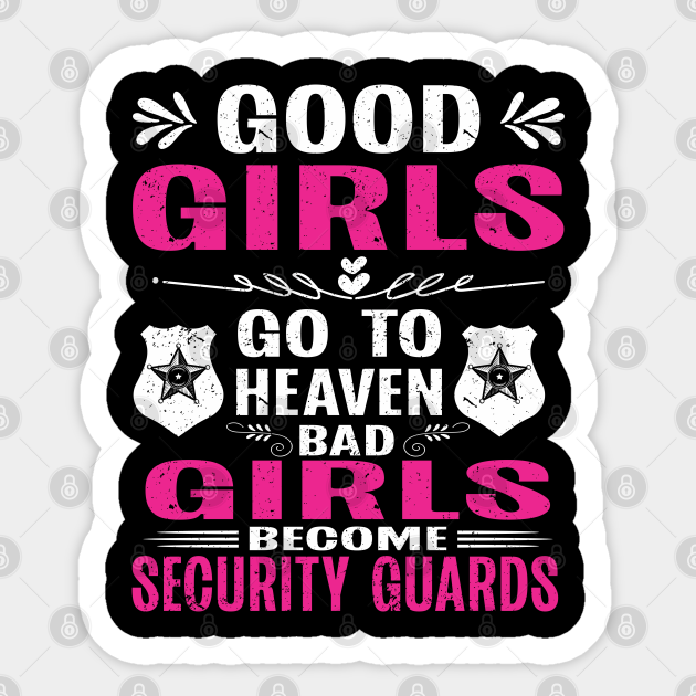 Safety Officer Bouncer Badge Security Guard - Security Guard - Sticker ...