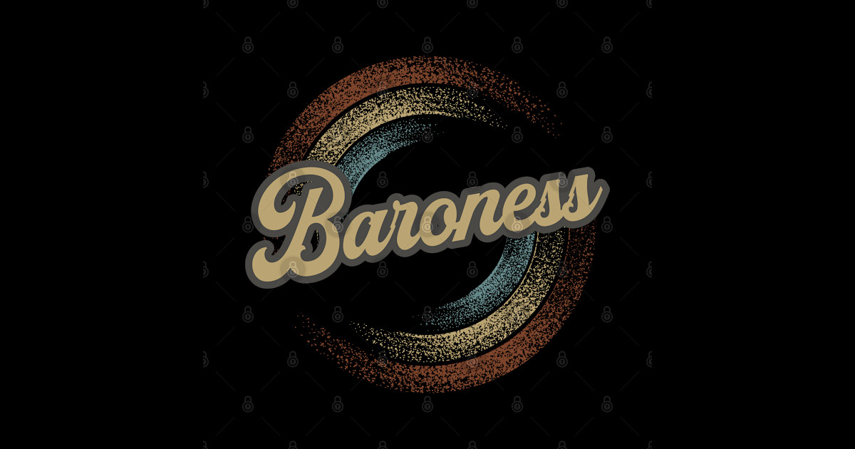 Baroness Circular Fade - Musician - Posters and Art Prints | TeePublic