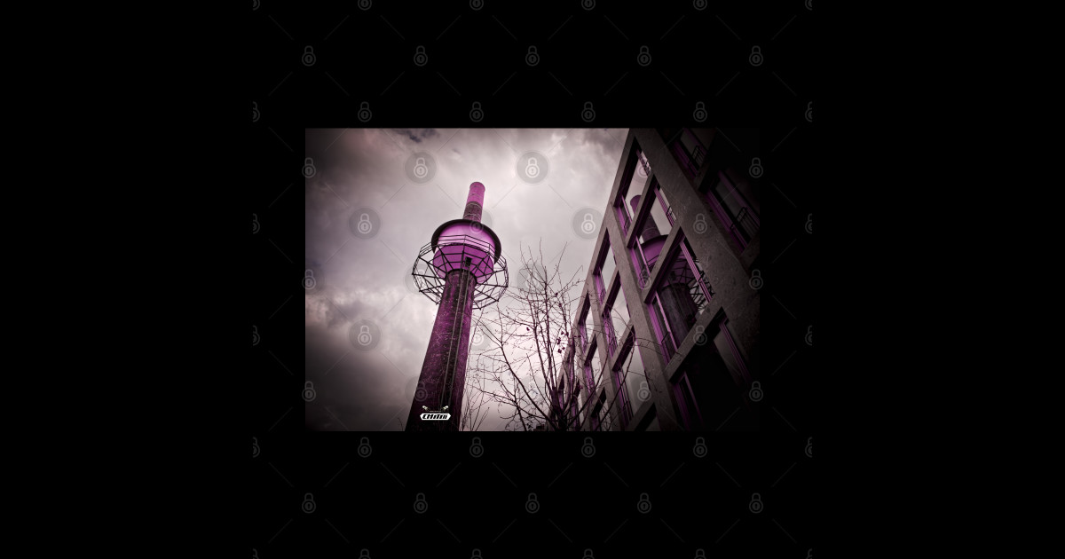 Chimney Industry / Swiss Artwork Photography - Colours - Posters and ...