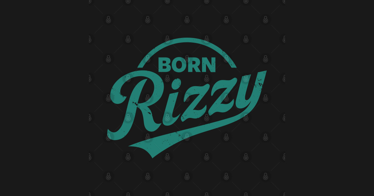 Vintage Aesthetic Rizz God Slogan Gift - Rizz God - T-Shirt | TeePublic