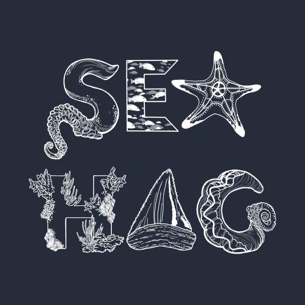Sex Hag Stacked Original Witch Pin Teepublic
