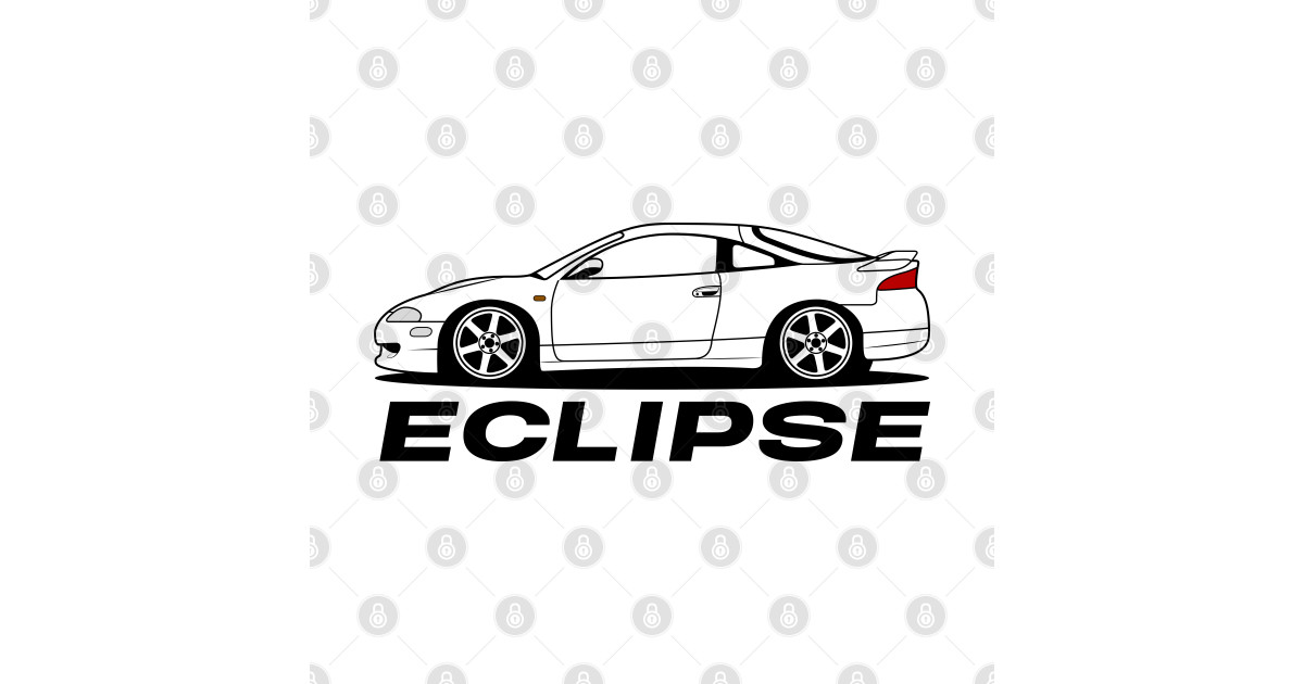 2GA Eclipse - Eclipse 2g - T-Shirt | TeePublic