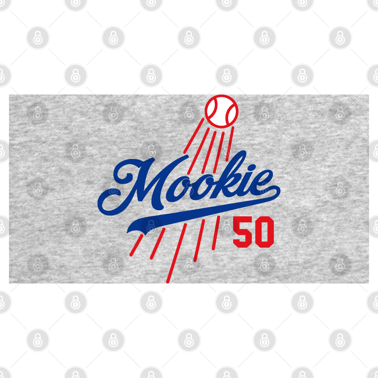 Mookie 50, Los Angeles Baseball design - Mookie Betts - Kids T-Shirt ...