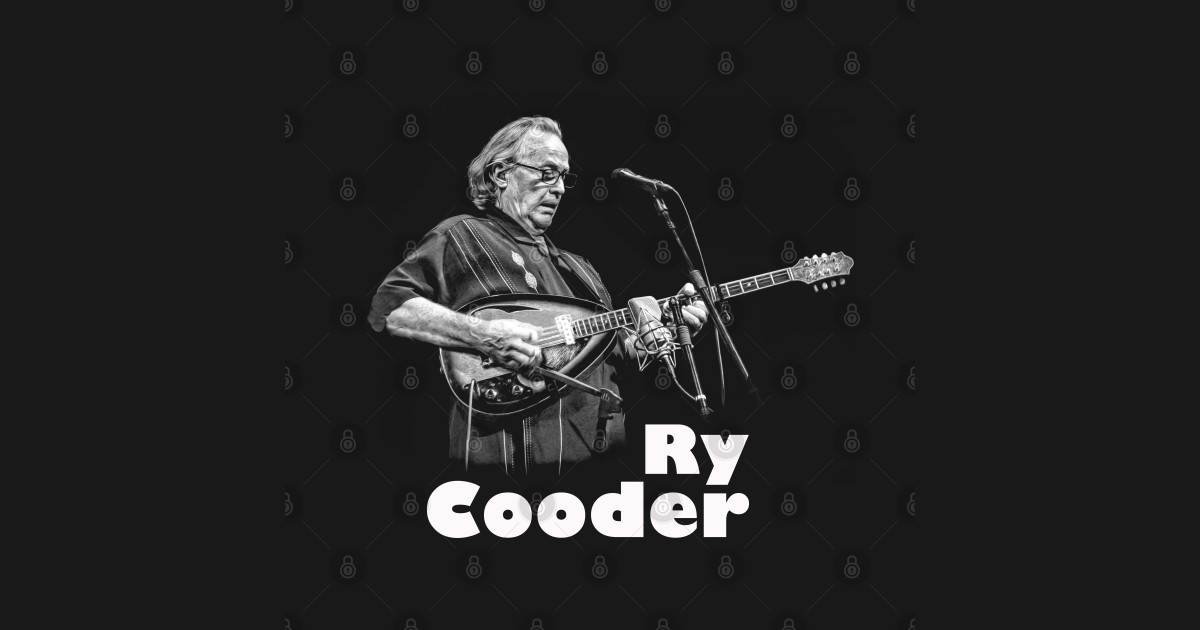 Ry Cooder Guitar Player - Ry Cooder - T-Shirt | TeePublic