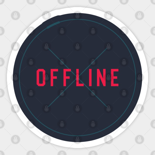 offline symbol