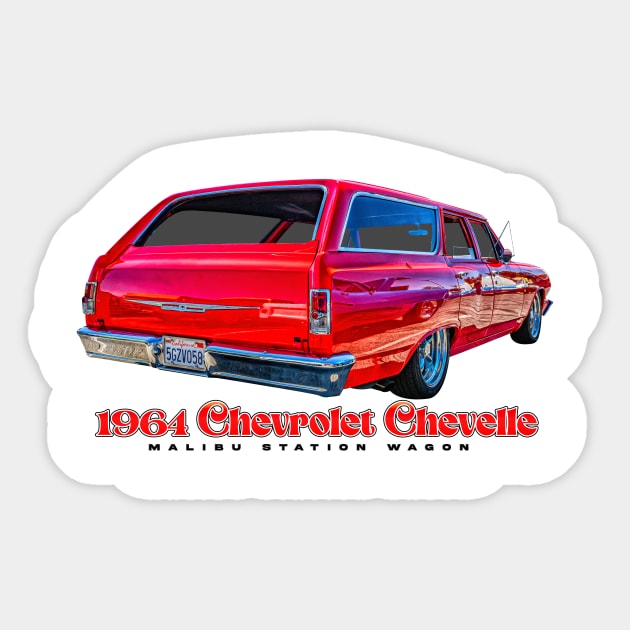 1964 Chevrolet Chevelle Malibu Station Wagon - 1964 Chevrolet Chevelle ...