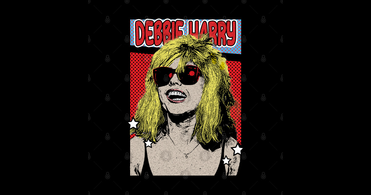 Debbie Harry Comic Style Art - Debbie Harry - Posters and Art Prints ...