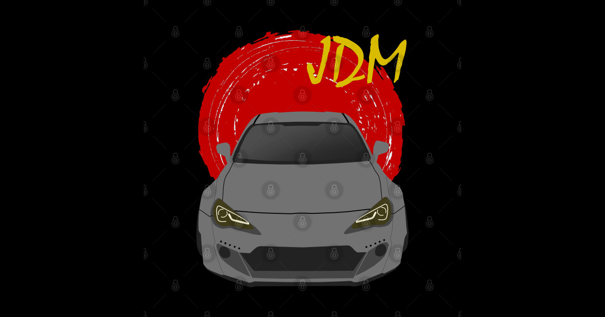 gt86 brz frs JDM - Jdm - Sticker | TeePublic