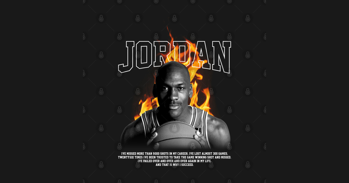 Michael Jordan Legend - Michael Jordan - T-Shirt | TeePublic