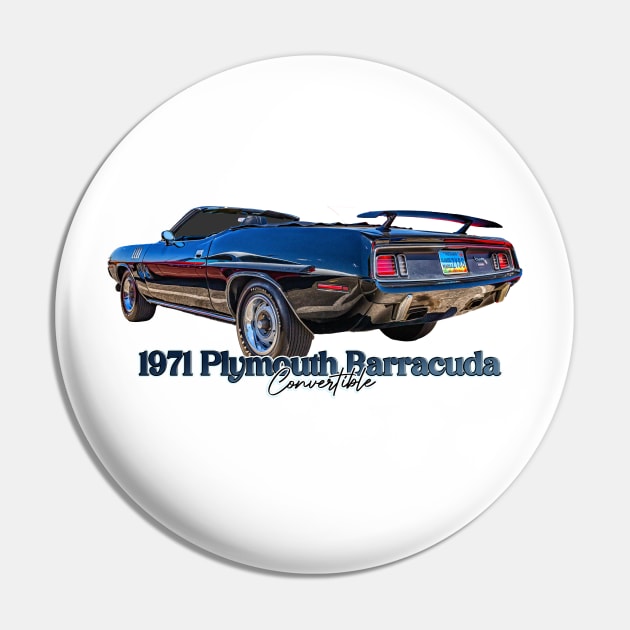 1971 Plymouth Barracuda Convertible - 1971 Plymouth Barracuda ...
