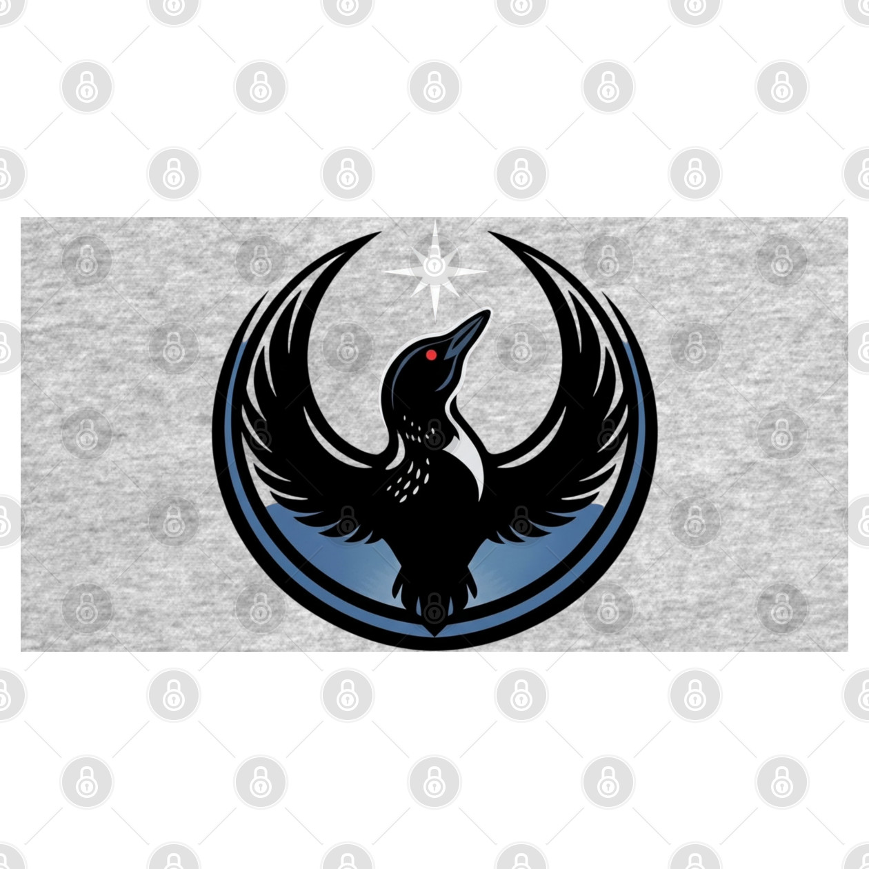 Minnesota Rebel Loon - Minnesota Rebel Loon - T-Shirt | TeePublic