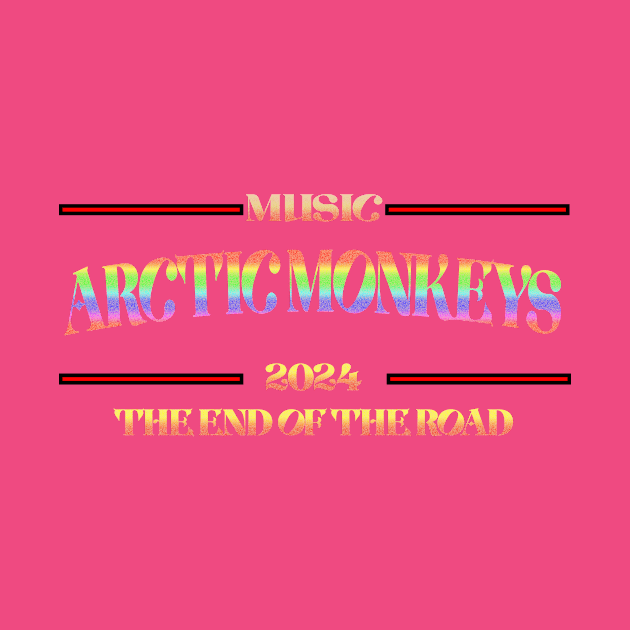Arctic Monkeys the end of the road tour 2024 - Arctic Monkeys - T-Shirt ...