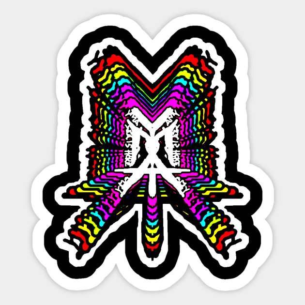 YMA ''RAINBOW LOGO'' - Yma - Sticker | TeePublic