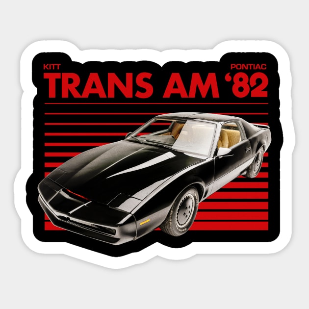 KNIGHT RIDER - Knight Rider - Sticker | TeePublic