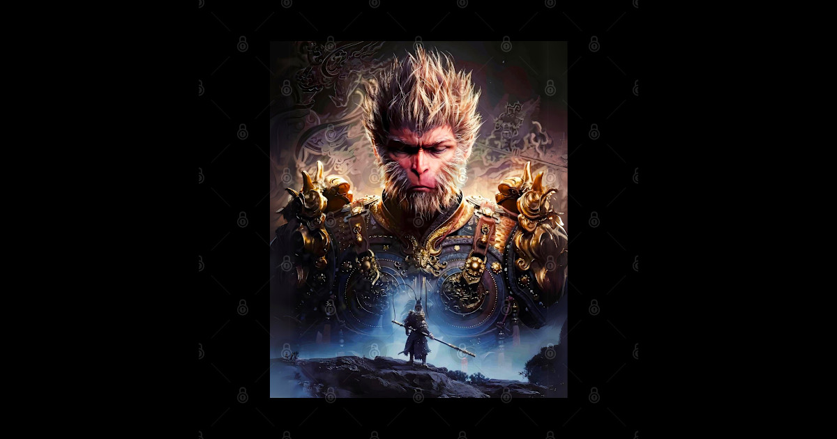 black myth wukong - Black Myth Wukong - Posters and Art Prints | TeePublic