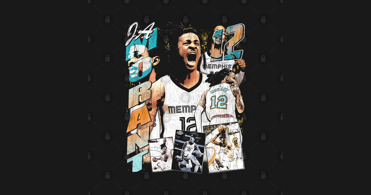 Ja Morant The Show - Ja Morant - T-Shirt | TeePublic
