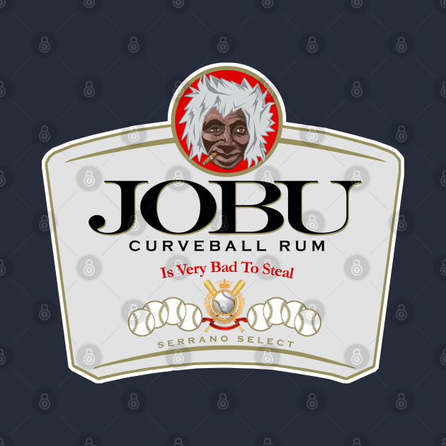 Jobu Rum - Major League - T-Shirt | TeePublic