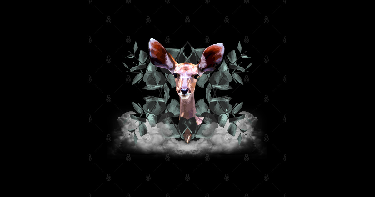 Mythical Kudu - Kudu - Sticker | TeePublic