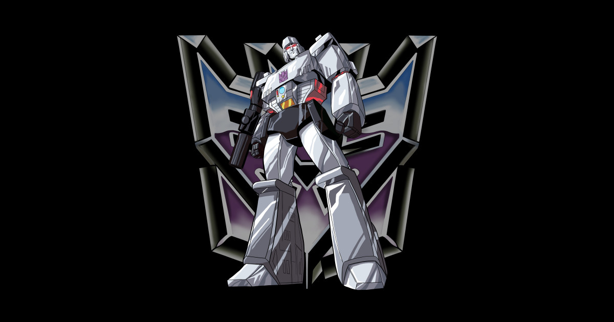 G1 Megatron - Megatron - Sticker | TeePublic